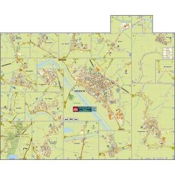 Mappa di Argenta / Cartografia Aggiornata di Argenta @ Geoplan.it
