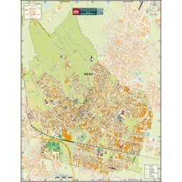 Mappa di Meda / Cartografia Aggiornata di Meda @ Geoplan.it