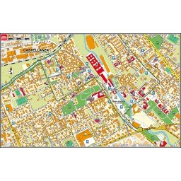 Mappa di Centro Storico / Cartografia Aggiornata di Castellanza ...