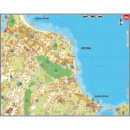 Mappa di Ischia / Cartografia Aggiornata di Ischia @ Geoplan.it
