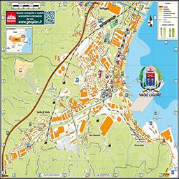 Mappa di Vado Ligure / Cartografia Aggiornata di Vado Ligure @ Geoplan.it
