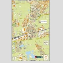 Mappa di Pioltello / Cartografia Aggiornata di Pioltello @ Geoplan.it