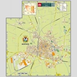 Mappa di Mortara / Cartografia Aggiornata di Mortara @ Geoplan.it