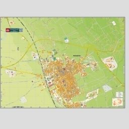 Mappa di Parabita / Cartografia Aggiornata di Parabita @ Geoplan.it