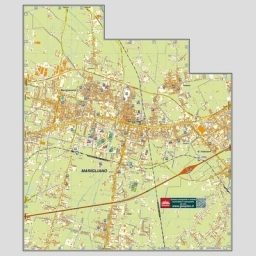 Mappa di Marigliano / Cartografia Aggiornata di Marigliano @ Geoplan.it