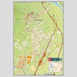 Mappa di Fiano Romano / Cartografia Aggiornata di Fiano Romano @ Geoplan.it