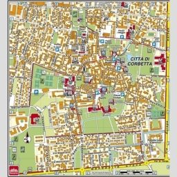 Mappa di Centro Storico / Cartografia Aggiornata di Corbetta @ Geoplan.it