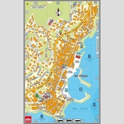 Mappa di Aci Trezza (Riq.A) / Cartografia Aggiornata di Aci Castello ...