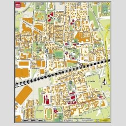 Mappa di Seggiano - Limito (Riq.A) / Cartografia Aggiornata di ...