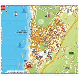 Mappa di Riq.A / Cartografia Aggiornata di Castellabate @ Geoplan.it