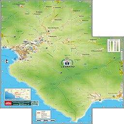 Mappa di Levanto / Cartografia Aggiornata di Levanto @ Geoplan.it