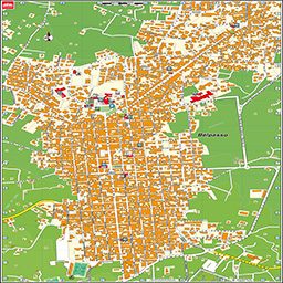 Mappa di Belpasso / Cartografia Aggiornata di Belpasso @ Geoplan.it