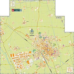 Mappa di Codogno / Cartografia Aggiornata di Codogno @ Geoplan.it