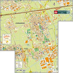 Mappa di Cornaredo / Cartografia Aggiornata di Cornaredo @ Geoplan.it