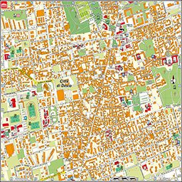 Mappa di Desio - Centro Storico / Cartografia Aggiornata di Desio ...