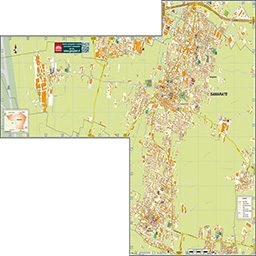 Mappa di Samarate / Cartografia Aggiornata di Samarate @ Geoplan.it