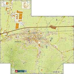 Mappa di Stradella / Cartografia Aggiornata di Stradella @ Geoplan.it
