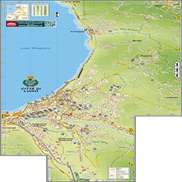 Mappa di Luino / Cartografia Aggiornata di Luino @ Geoplan.it