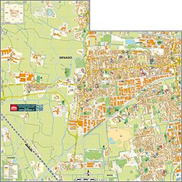 Mappa di Senago / Cartografia Aggiornata di Senago @ Geoplan.it