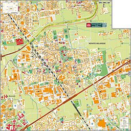 Mappa di Novate Milanese / Cartografia Aggiornata di Novate Milanese ...