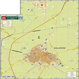 Mappa di Galatone / Cartografia Aggiornata di Galatone @ Geoplan.it