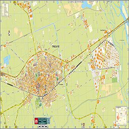 Mappa di Trecate / Cartografia Aggiornata di Trecate @ Geoplan.it