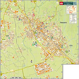 Mappa di Tradate / Cartografia Aggiornata di Tradate @ Geoplan.it
