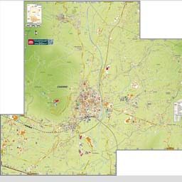 Mappa di Cassino / Cartografia Aggiornata di Cassino @ Geoplan.it