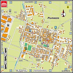 Mappa di Castelfranco Emilia - Piumazzo / Cartografia Aggiornata di ...