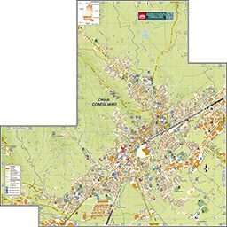Mappa di Conegliano / Cartografia Aggiornata di Conegliano @ Geoplan.it