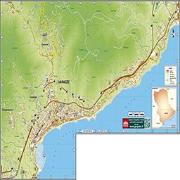Mappa di Varazze / Cartografia Aggiornata di Varazze @ Geoplan.it