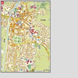 Mappa di Lonigo - Centro Storico / Cartografia Aggiornata di Lonigo ...