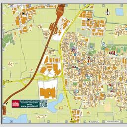 Mappa di Carugate / Cartografia Aggiornata di Carugate @ Geoplan.it