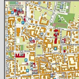 Mappa di Carugate - Centro Storico / Cartografia Aggiornata di Carugate ...