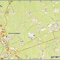 Mappa di Ardea - Santa Procula Maggiore / Cartografia Aggiornata di ...