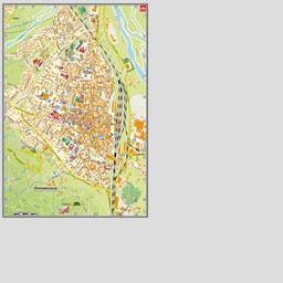 Mappa di Domodossola - Centro Storico / Cartografia Aggiornata di ...