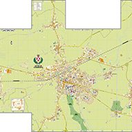 Mappa di Codroipo / Cartografia Aggiornata di Codroipo @ Geoplan.it