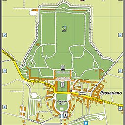 Mappa di Codroipo - Villa Manin / Cartografia Aggiornata di Codroipo ...