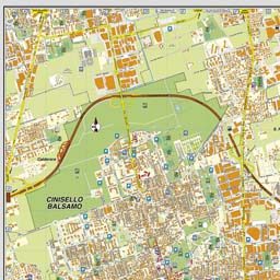 Mappa di Cinisello Balsamo / Cartografia Aggiornata di Cinisello ...
