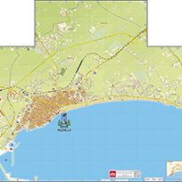 Mappa di Pozzallo / Cartografia Aggiornata di Pozzallo @ Geoplan.it