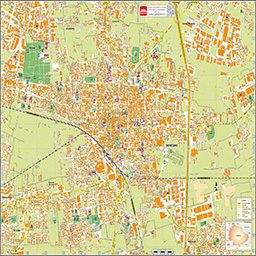 Mappa di Seregno / Cartografia Aggiornata di Seregno @ Geoplan.it