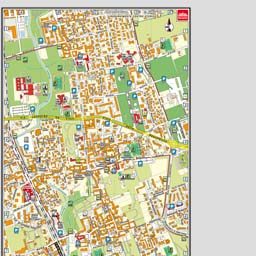 Mappa di Paderno Dugnano - Centro Storico / Cartografia Aggiornata di ...
