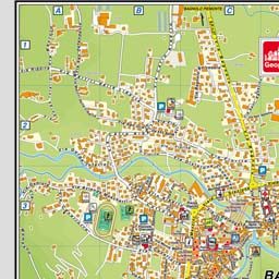 Mappa di Barge / Cartografia Aggiornata di Barge @ Geoplan.it