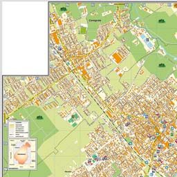 Mappa di Parabiago / Cartografia Aggiornata di Parabiago @ Geoplan.it