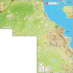 Mappa di Arona / Cartografia Aggiornata di Arona @ Geoplan.it