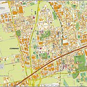 Mappa di Cormano / Cartografia Aggiornata di Cormano @ Geoplan.it