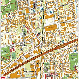 Mappa di Cormano - Centro Storico / Cartografia Aggiornata di Cormano ...