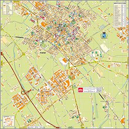 Mappa di Thiene / Cartografia Aggiornata di Thiene @ Geoplan.it