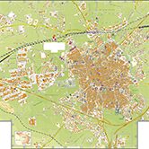 Mappa di Altamura / Cartografia Aggiornata di Altamura @ Geoplan.it