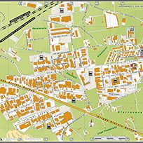 Mappa di Altamura - Zona industriale (Riq.A) / Cartografia Aggiornata ...